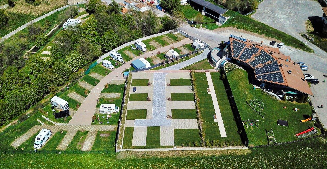 ᐅ Camping zum See, Graun - Reschen